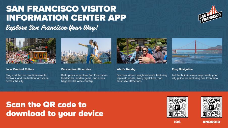 Visitor Information Center | Moscone Center